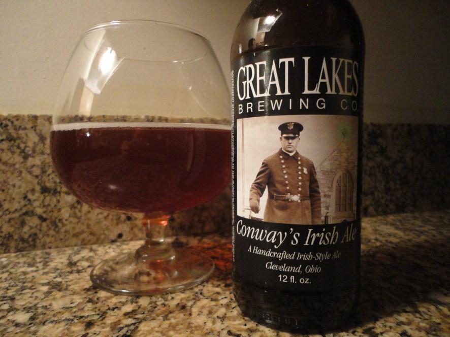 Beer Review – Conway’s Irish Ale by Great Lakes Brewing Co. – Perfect ...