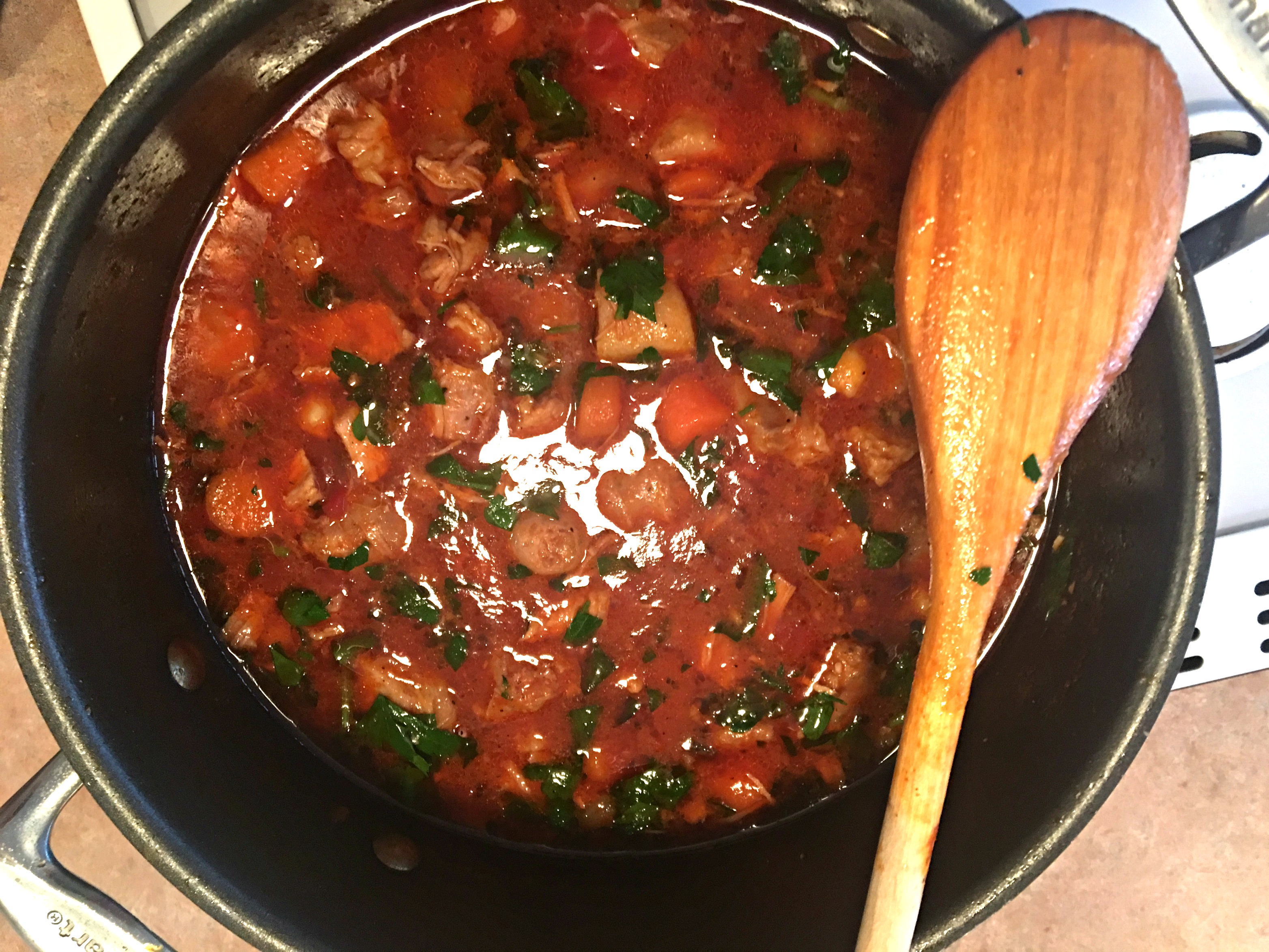 Traditional Spanish Pork & Chickpea Stew (w/ wine pairings) – Perfect ...