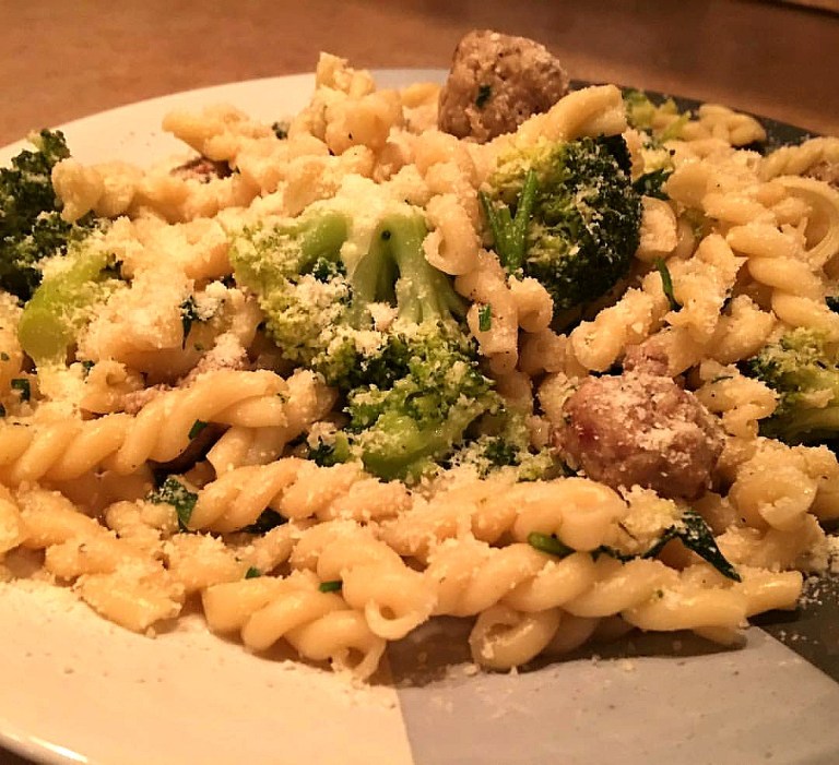 Pasta with Broccoli & Sausage (w/ wine pairings) – Perfect Pairings at Home